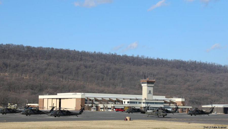 Muir AAF Redesignated Army Heliport