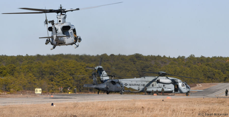 NY Guard Pave Hawks Training with Marine Reserve Crews