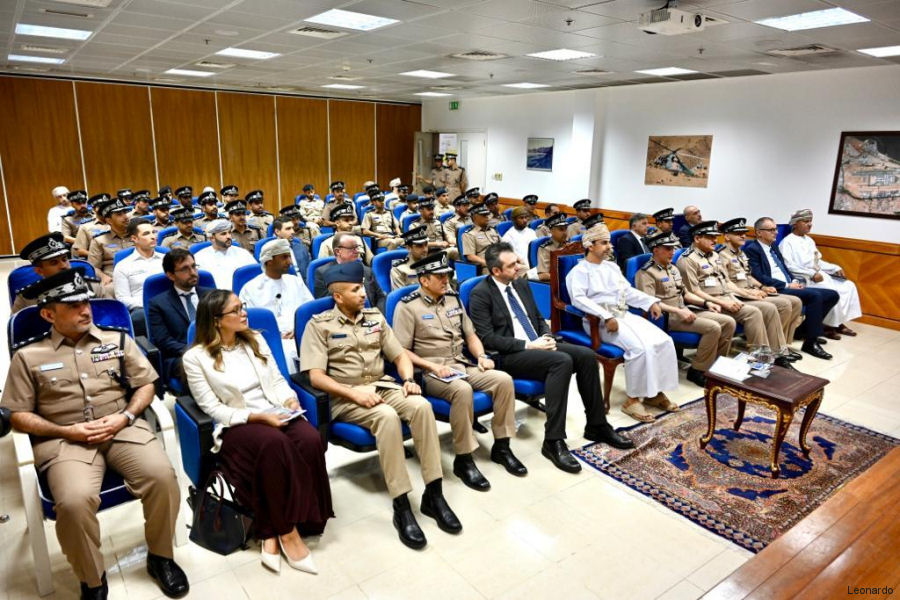 20,000 Flight Hours for Royal Oman Police AW139s