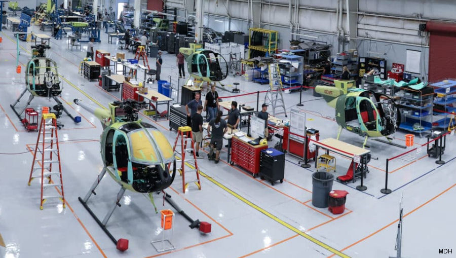 Nigerian Cayuse Warrior Plus Production Begins