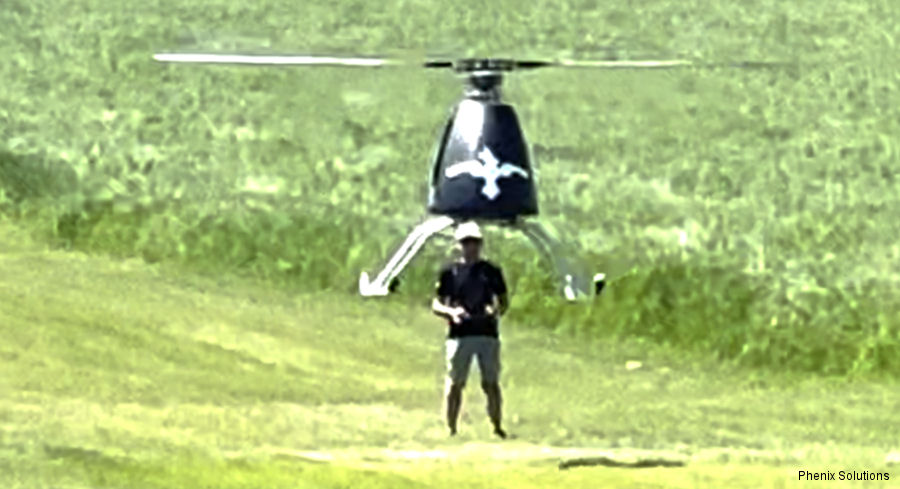 Phenix Half-Pint Drone First Flight