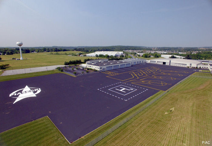 Piasecki Acquires Sikorsky Heliplex Plant