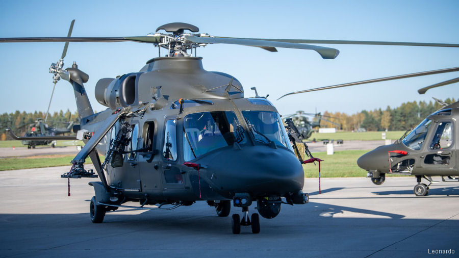 Poland Received First AW149 Helicopters