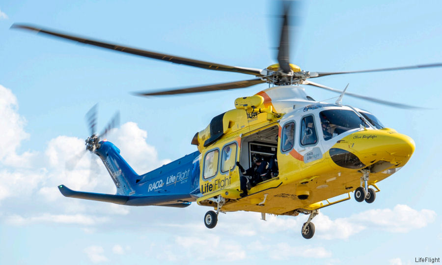 3,400 flight Hours for Queensland LifeFlight in 2022
