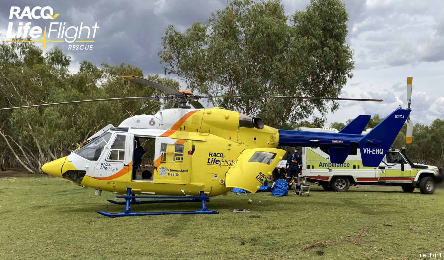 3,400 flight Hours for Queensland LifeFlight in 2022