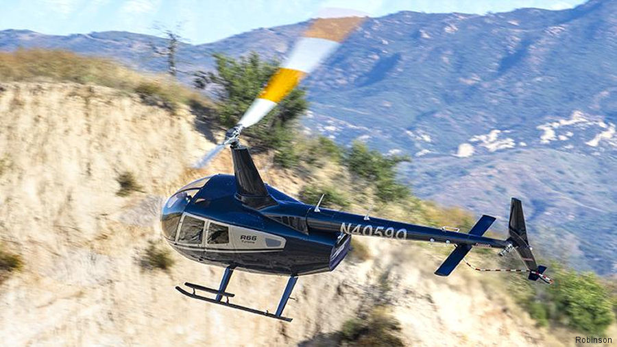 FAA Certification for New Empennage for R66 Helicopters