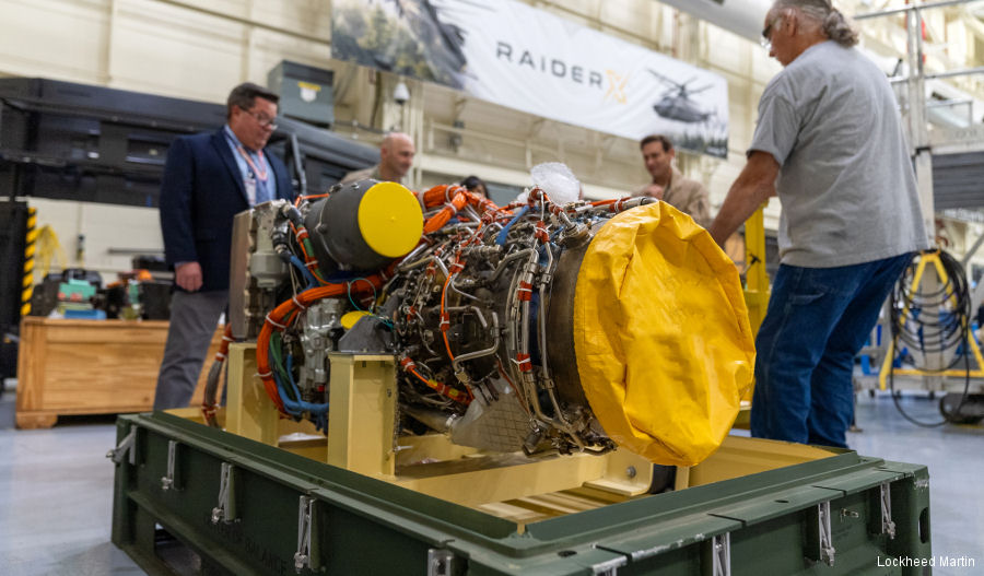 Sikorsky Begins Installation of T901 in Raider X