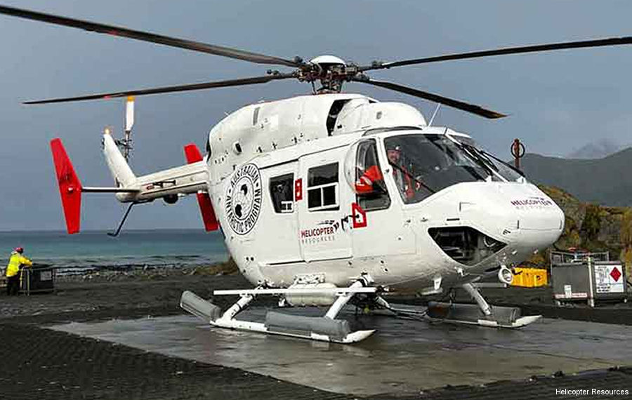 Rex Partners Heli Resources for Antarctic Tender