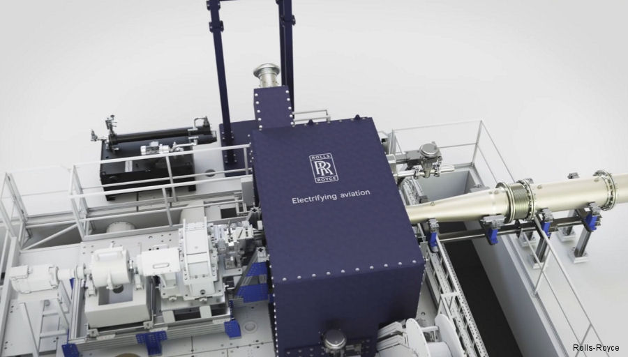 Rolls-Royce Hybrid-Electric Engine First Fuel Burn