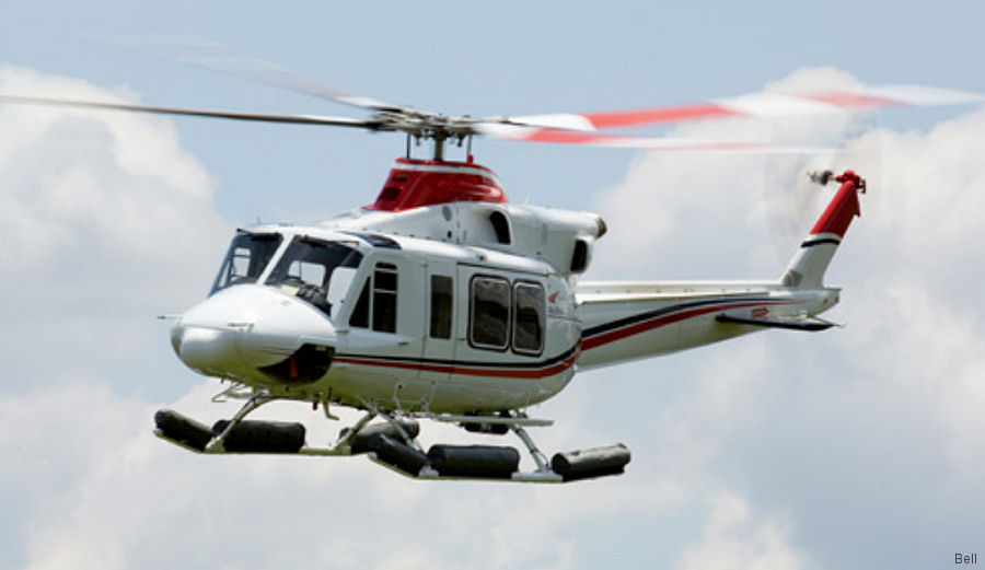 Bell 412 in Milestone Aviation