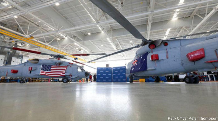 US Navy Seahawk Maintenance in Australia