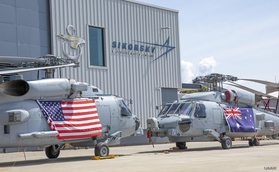 US Navy Seahawk Maintenance in Australia