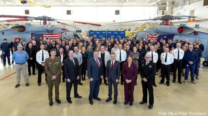 US Navy Seahawk Maintenance in Australia
