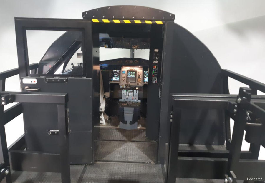 New Flight Simulator for Italian Customs Helicopters