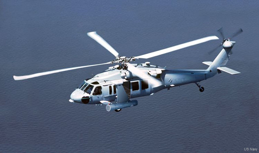 Airborne Laser Mine Detection System for South Korea