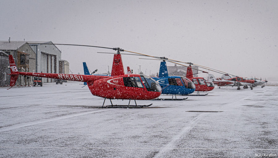 Night Vision for Southern Utah University R44