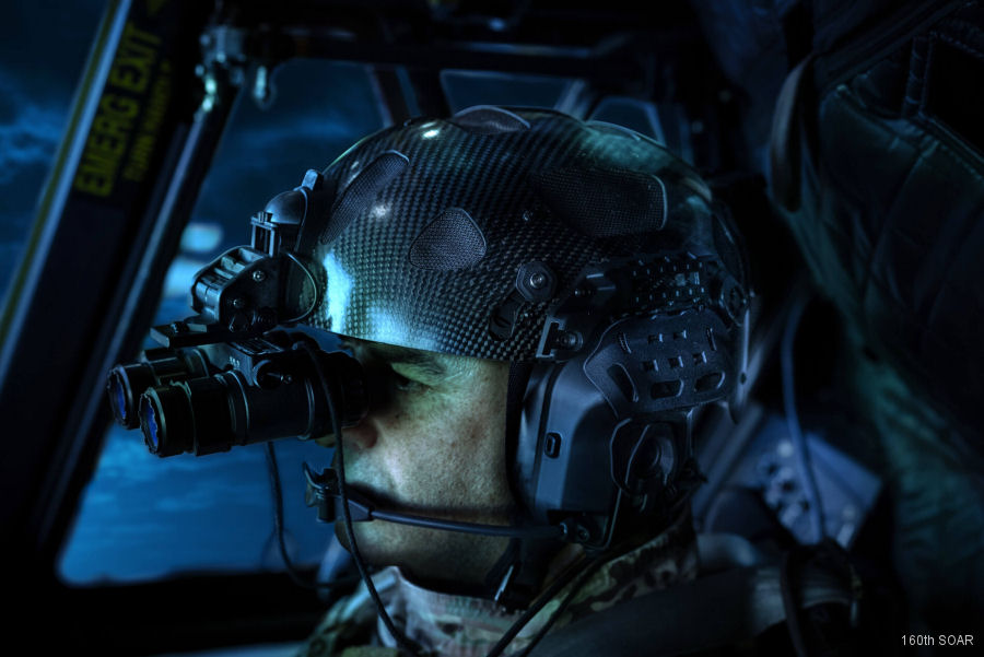 Rotary-Wing Advanced Tactical Helmet (RATH)