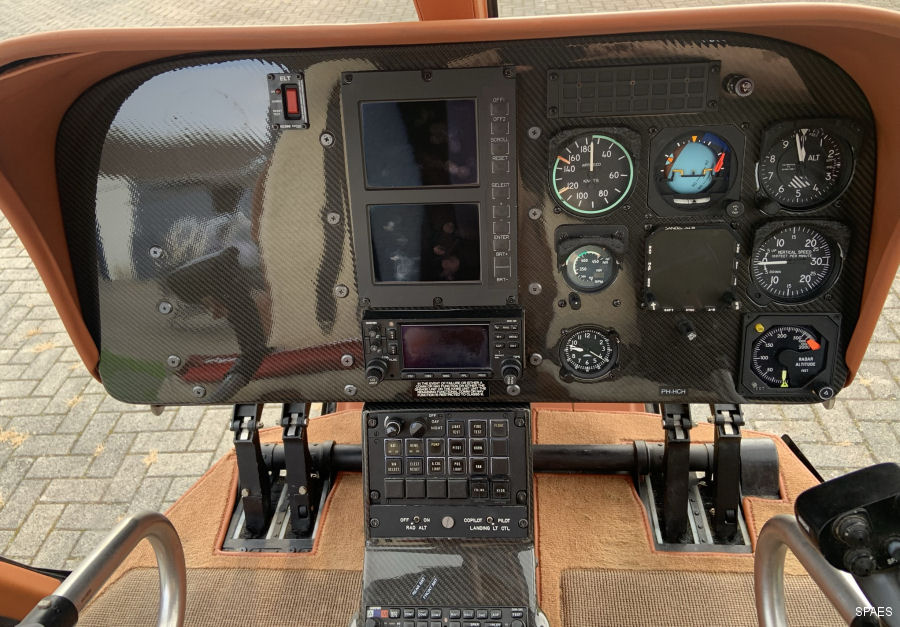 Installation of MD302 Standby Attitude Module in EC120