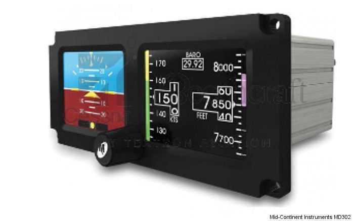 Installation of MD302 Standby Attitude Module in EC120