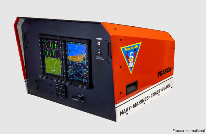 Frasca Trainers for US Navy TH-73A