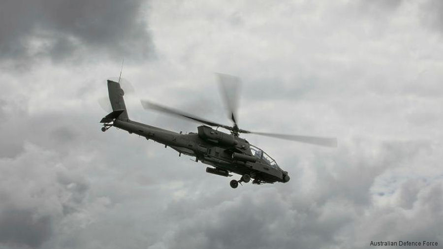 AH-64E Apache in Australian Army Aviation