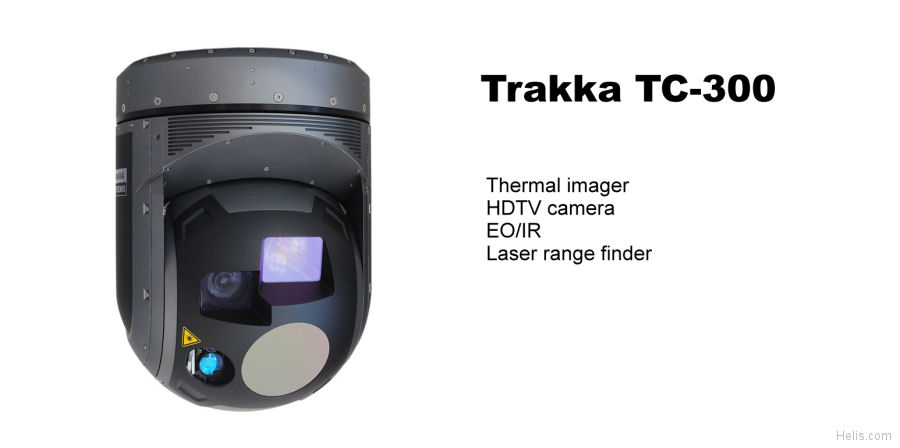 Trakka TC-300 for Japanese Police Helicopters
