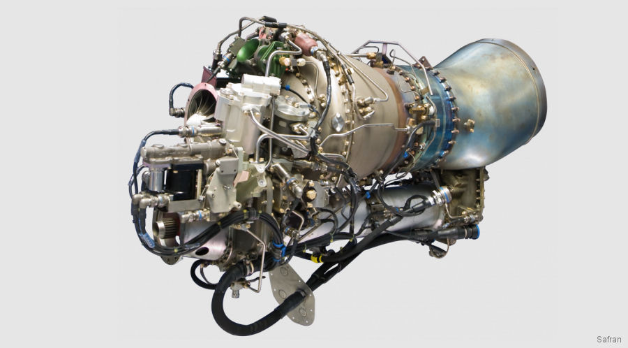 Davenport Aviation Adds Arriel Engines for GSA