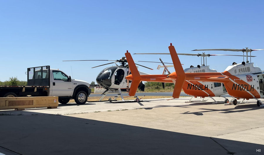 Helicopter Institute Awarded USN IFT-R COPTR Contract