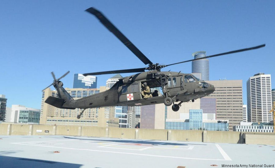 USAF Aeromedical Personnel Trained with Black Hawk