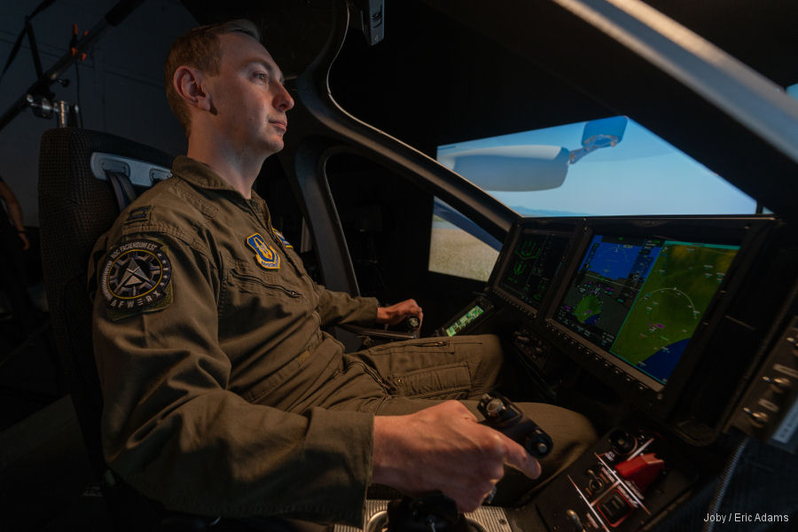 Two Joby eVTOL for USAF Agility Prime Program