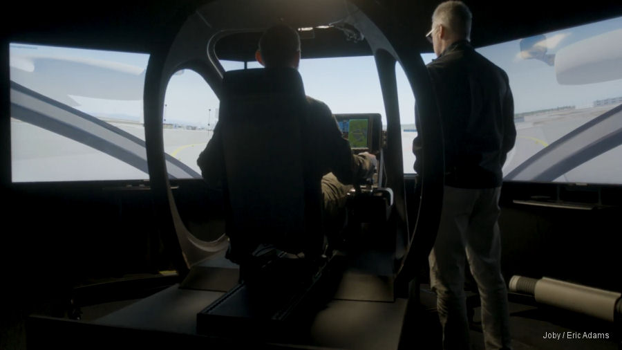 Two Joby eVTOL for USAF Agility Prime Program