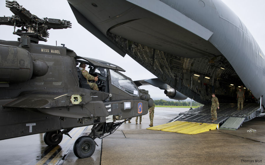 US Army Europe Upgrades to AH-64E V6 Apache