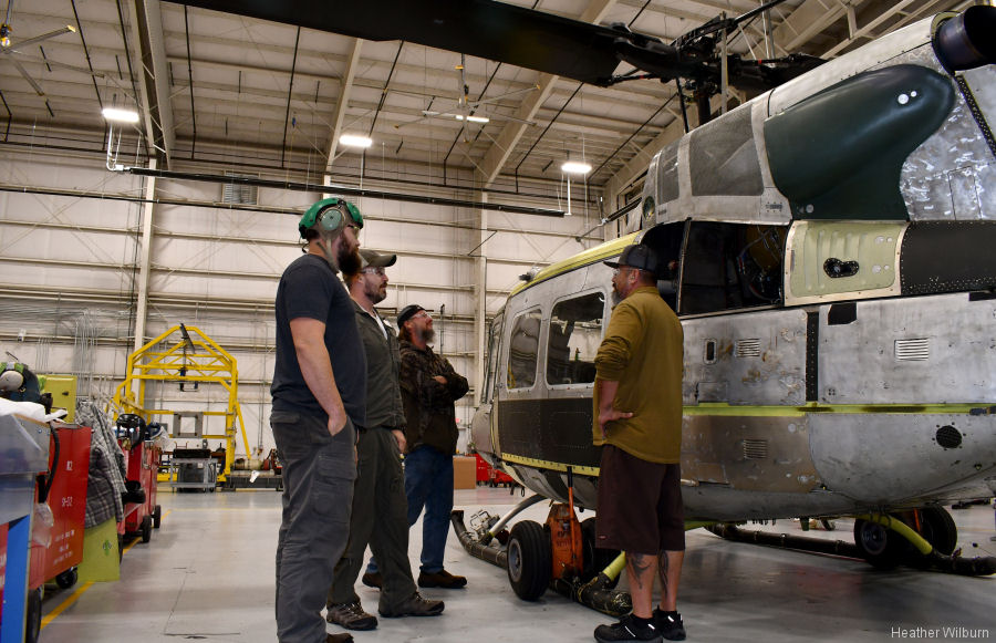 Retired Pilot Serving as Civilian Test Pilot
