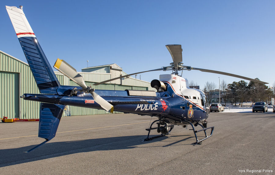 Canadian York Police Receives New H125