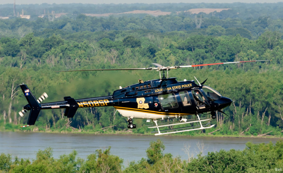 PHI MRO to Customize New Bell 407 GXi for Louisiana State Police