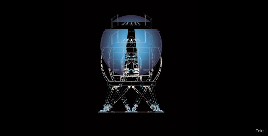 Entrol AW139 Simulator for Air Corporate