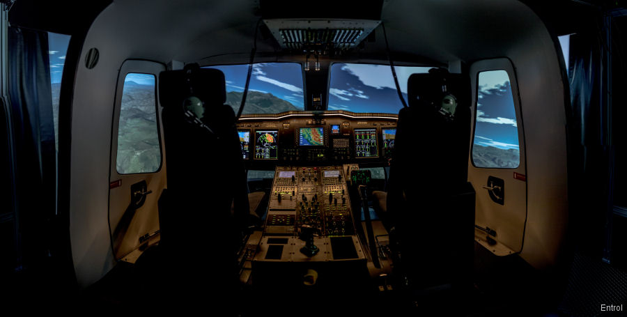 Entrol AW139 Simulator for Air Corporate