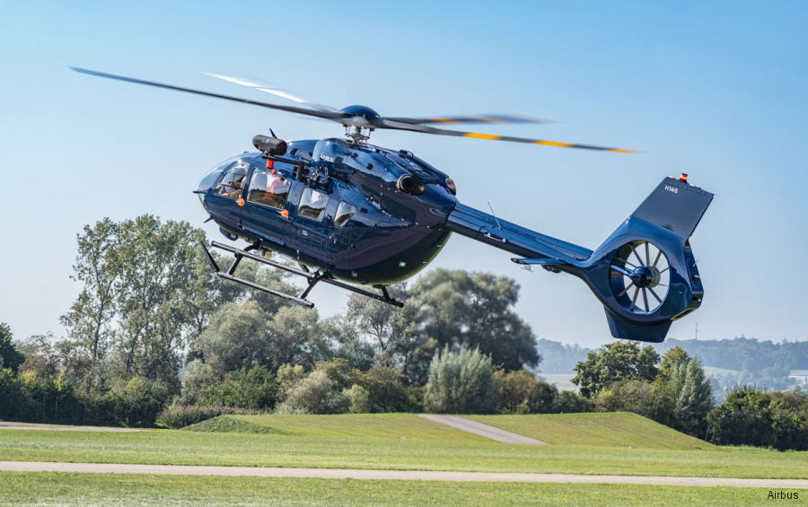 H145D3 in Bahrain Police