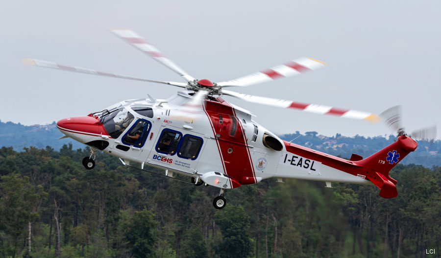 Seven AW169 Air Ambulances for Babcock Canada