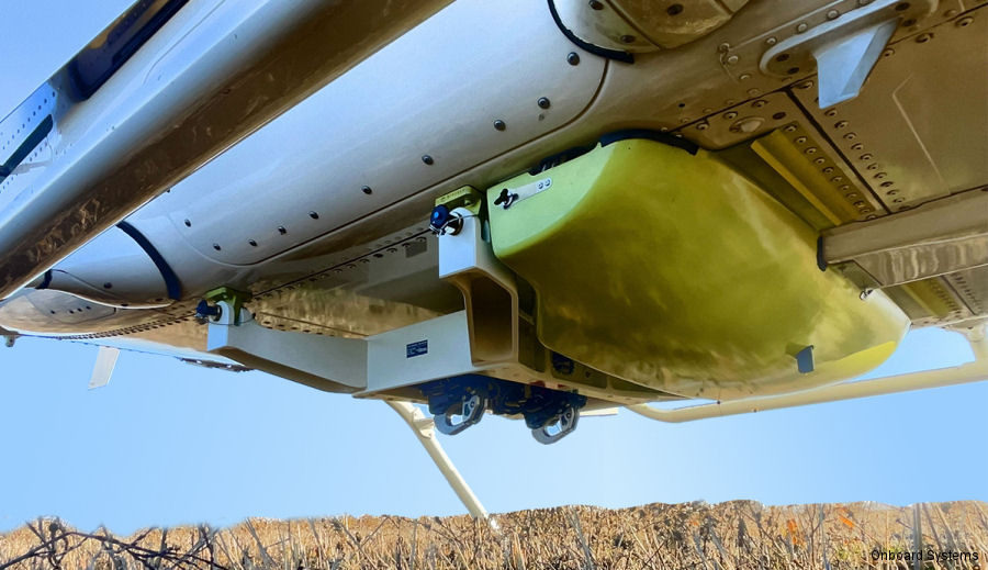 HEC Dual Cargo Hook for Bell 429 Certified by FAA