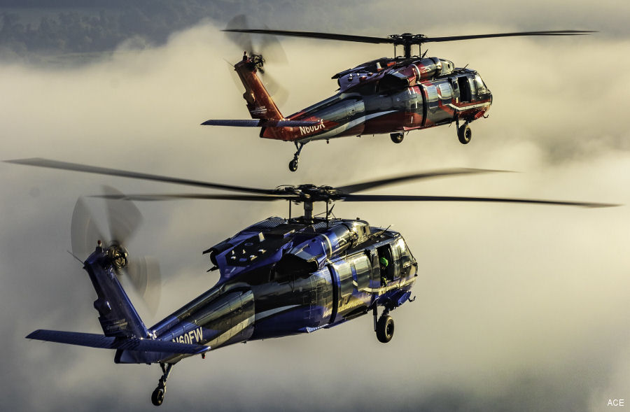 ACE Black Hawks Now Equipped with Skyryse SkyOS Operating System
