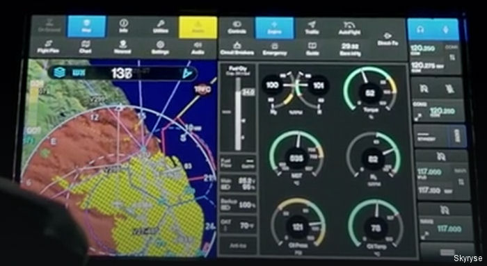 ACE Black Hawks Now Equipped with Skyryse SkyOS Operating System