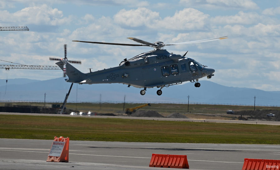 First MH-139A Production Helicopter Delivered to USAF First MH-139A Production Helicopter Delivered to USAF