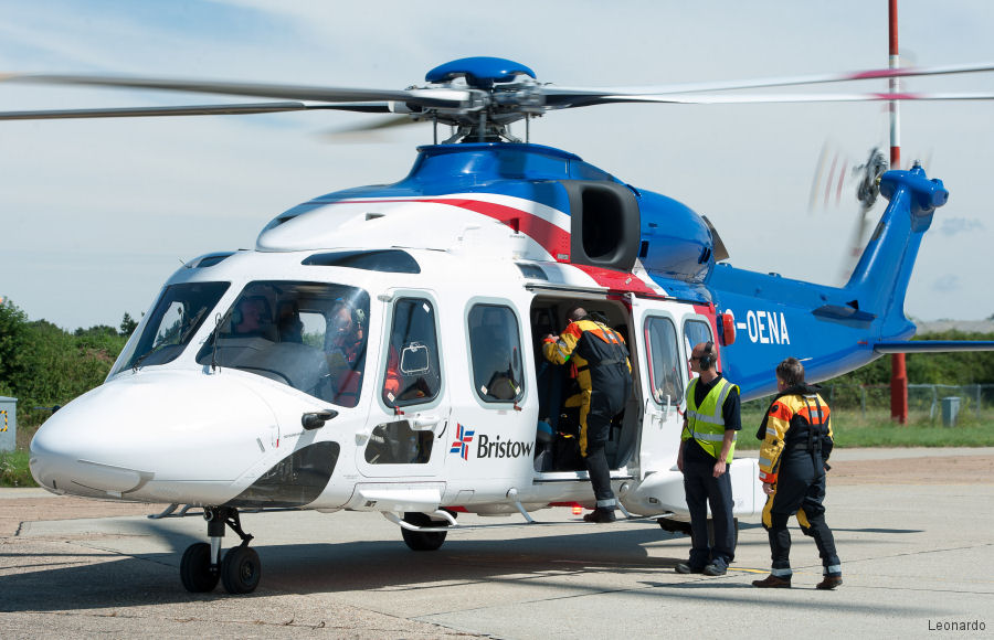 AgustaWestland AW189 news