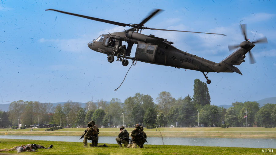 Croatia Confirms Order for Eight Additional Black Hawks