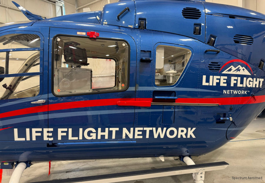 EC135 in Life Flight Network