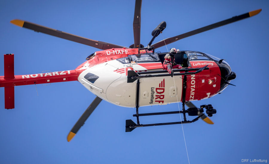 DRF Luftrettung Mission Statistics 2023