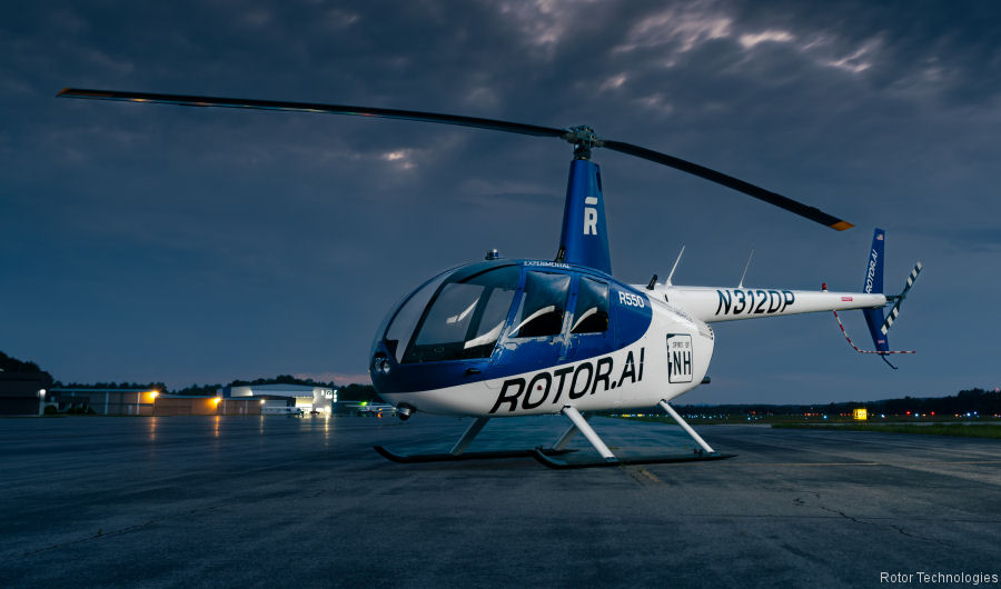 Rotor Launches R44 Drones Sprayhawk and Airtruck