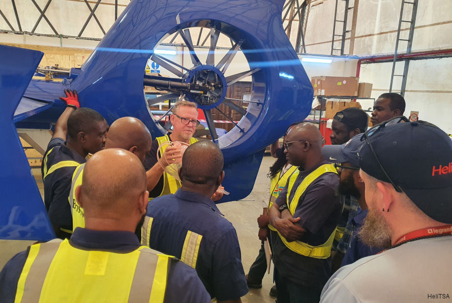 EC135 Series type training in Australia by HeliTSA