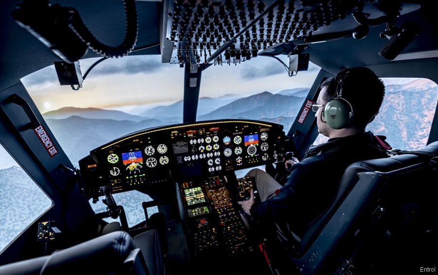 Entrol Bell 412 FTD Level 3 Simulator at European Rotors 2024